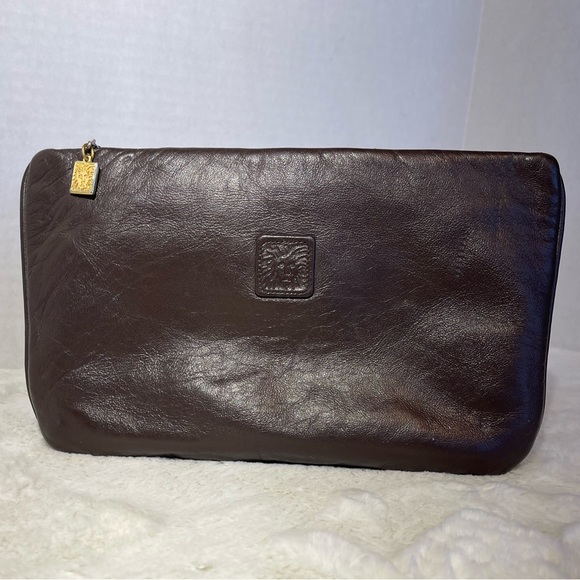 Anne Klein | Bags | Vintage Ann Klein For Calderon Small Clutchbag ...